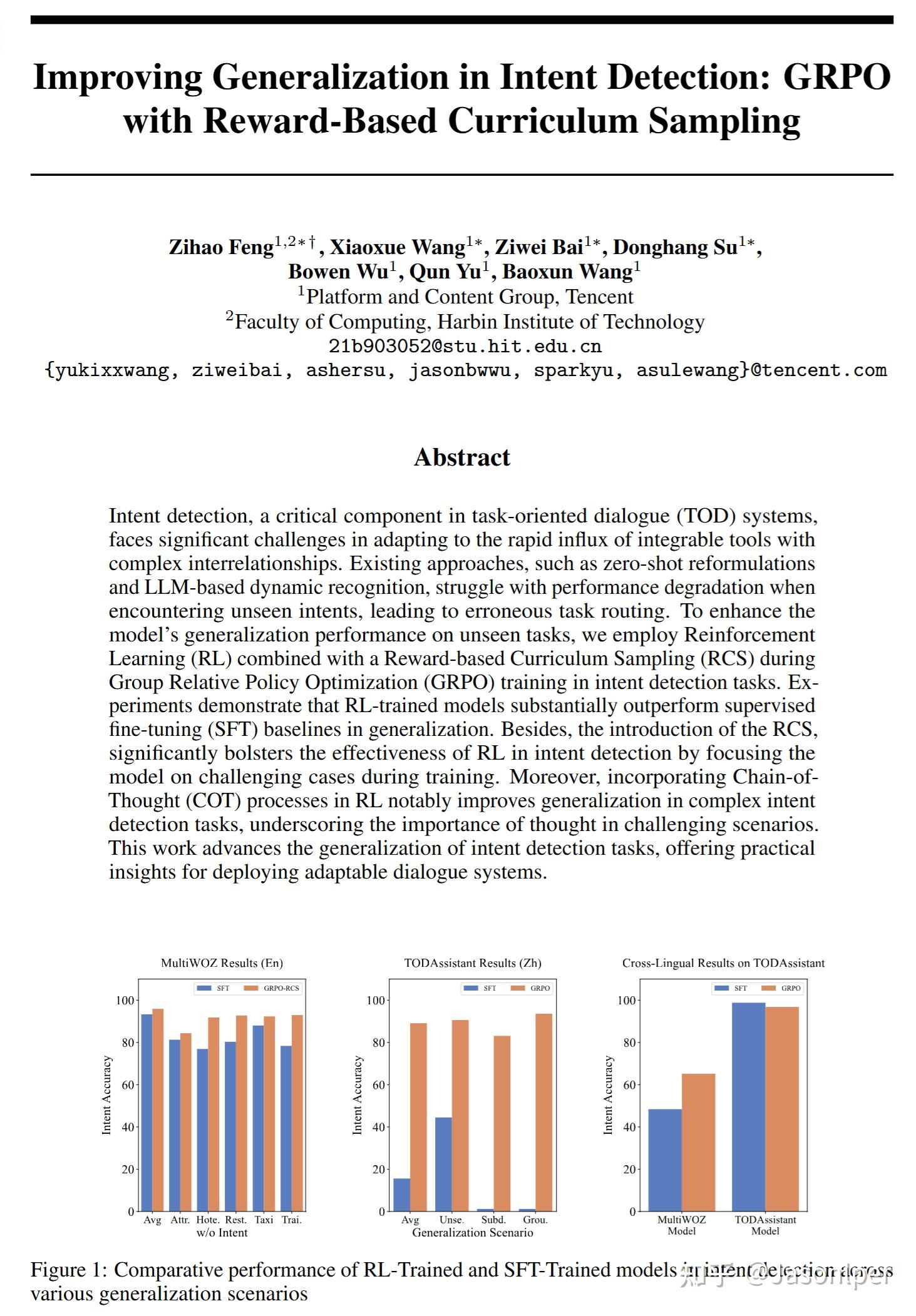 Intent Detection via RLVR：通过强化学习让对话系统更懂你的心思 - 知乎