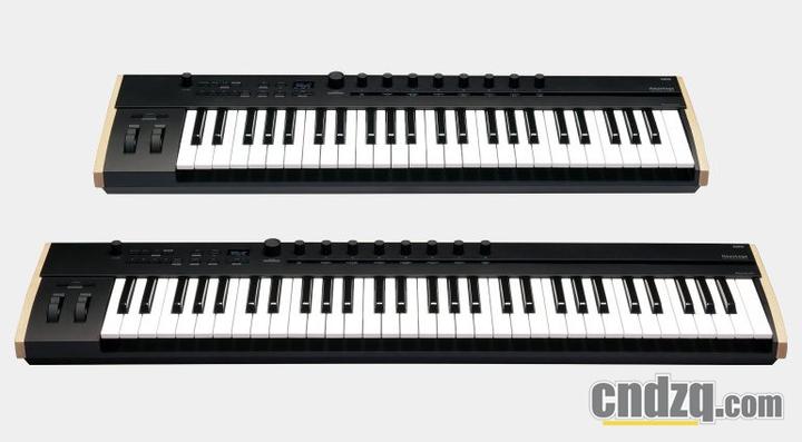 KORG推出配备复音触后的Keystage MIDI 2.0 控制器 - 知乎
