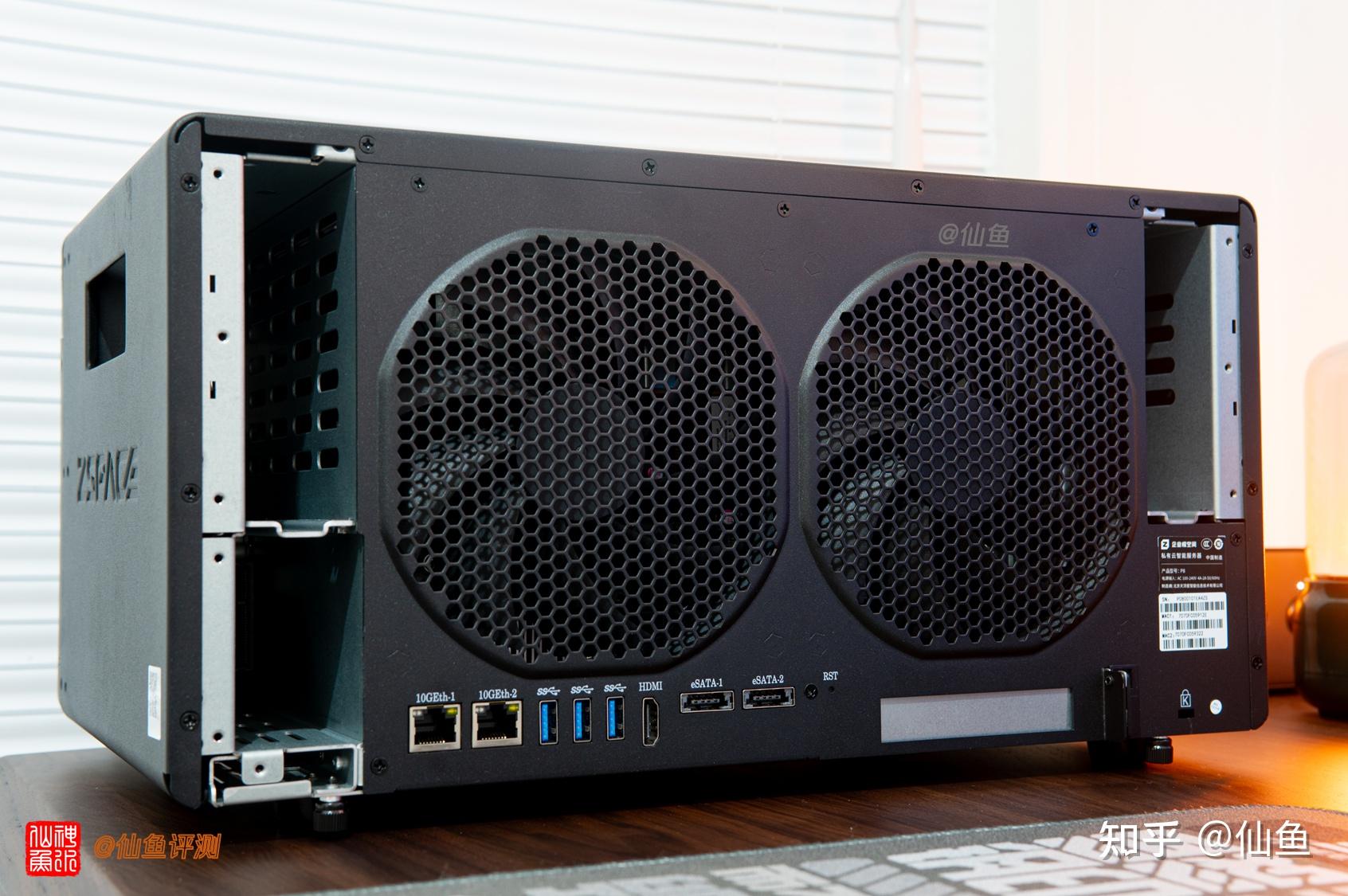 向专业迈进！极空间P8企业级NAS实机评测 - 知乎