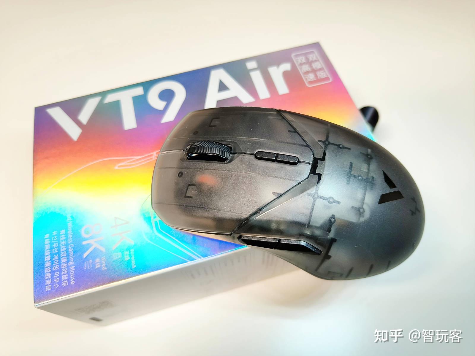 4K无线/8K有线 外设天花板：雷柏VT9 Air双模鼠标 - 知乎