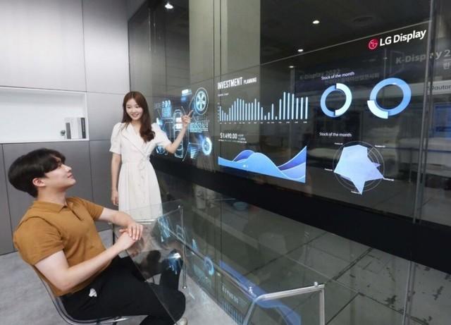 LG Display发布新品：采用LG CSO技术，无需内置扬声器即实现5.1音道 - 知乎