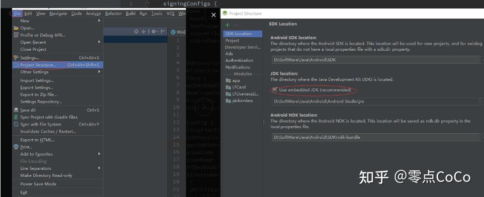 Android studio 升级 Write access is allowed from event dispatch thread only - 知乎