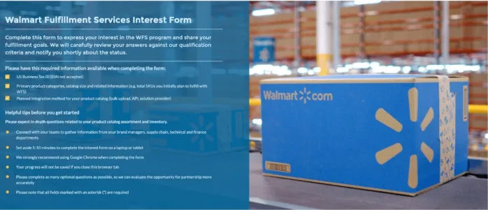 沃尔玛新手必看，WFS和海外仓自配送服务怎么选？ - 知乎