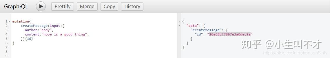 GraphQL学习与实践3（Mutations And Input Types） - 知乎