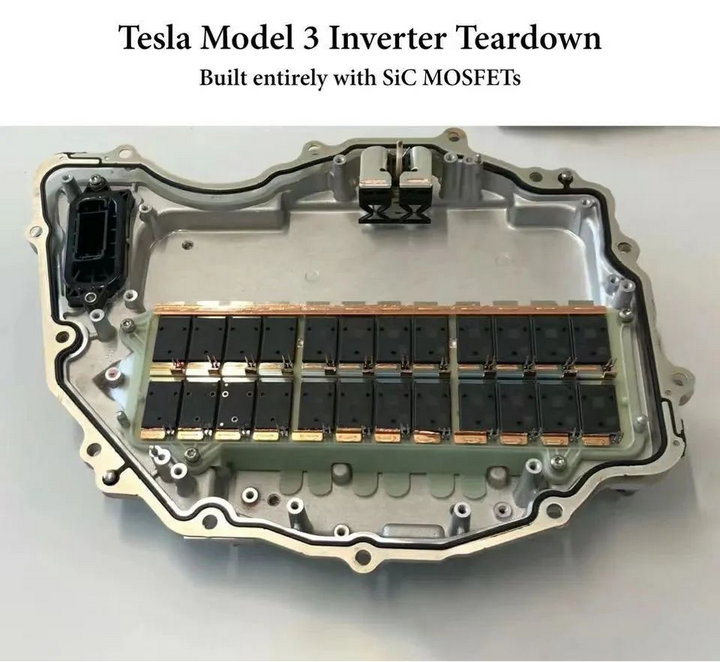 特斯拉大砍SiC 英飞凌重押GaN 替补上位？ - 知乎