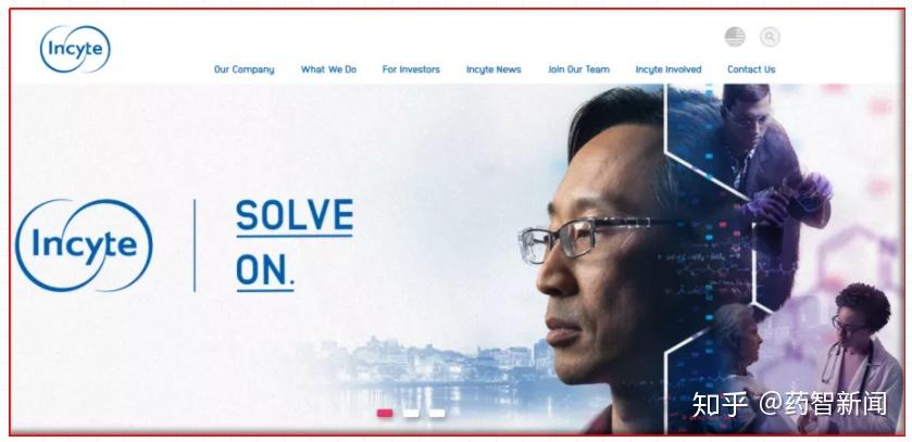 全球首款新药获批、单品种年销近28亿美元，Incyte到底是个怎样的药企？ - 知乎