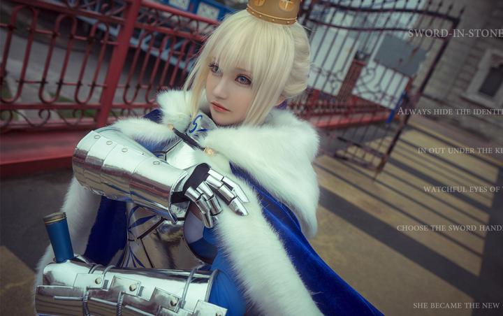 Fate电影级cos大片合集！最强英灵带你突破次元 - 知乎