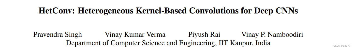 YOLOv5改进 | Conv篇 | 结合Dual思想利用HetConv创新一种全新轻量化结构CSPHet（参数量下降20W） - 知乎