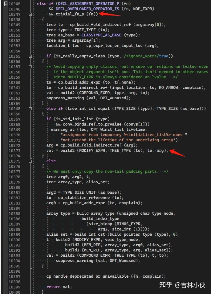 a=b与a.operator=(b)有何不同？ - 知乎