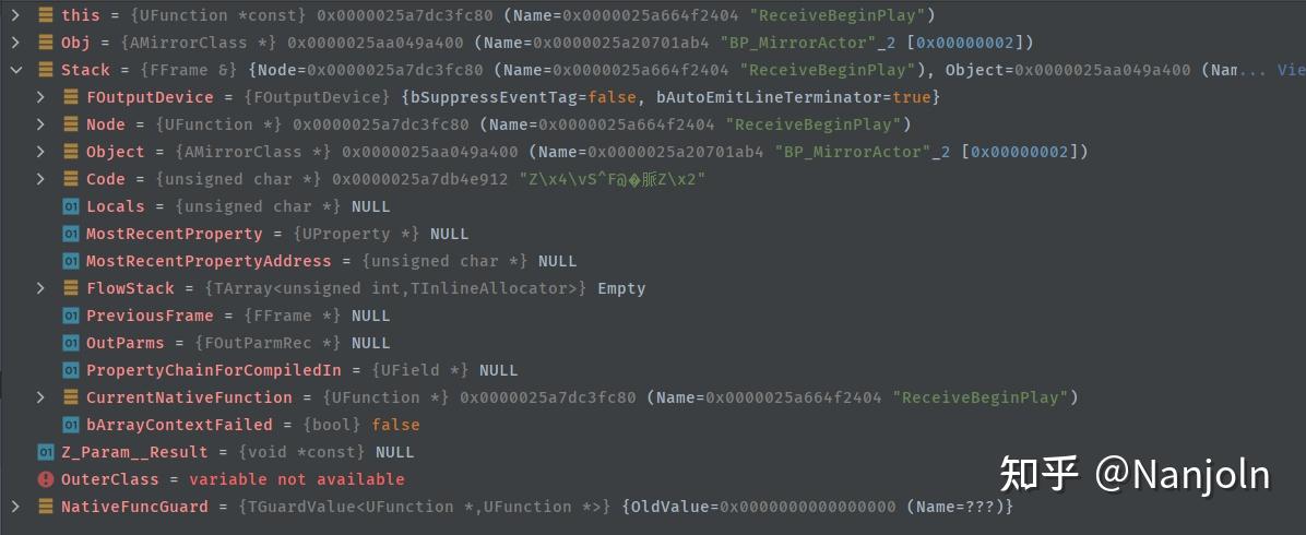 UE蓝图实现原理(1)-蓝图调用C++ - 知乎