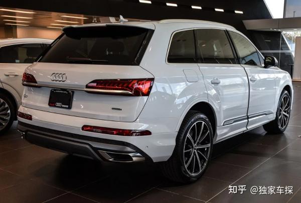 新款奥迪Q7，厚重扎实，相当霸气 - 知乎