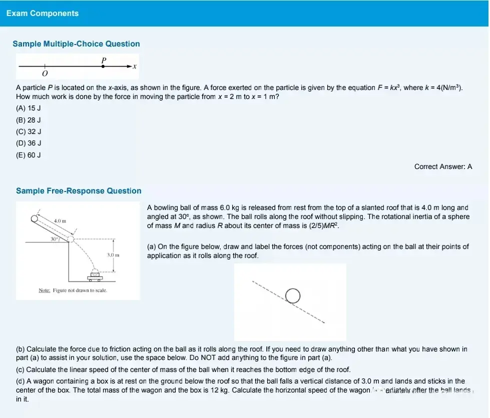 AP学科介绍｜AP 物理学科系列 - 知乎