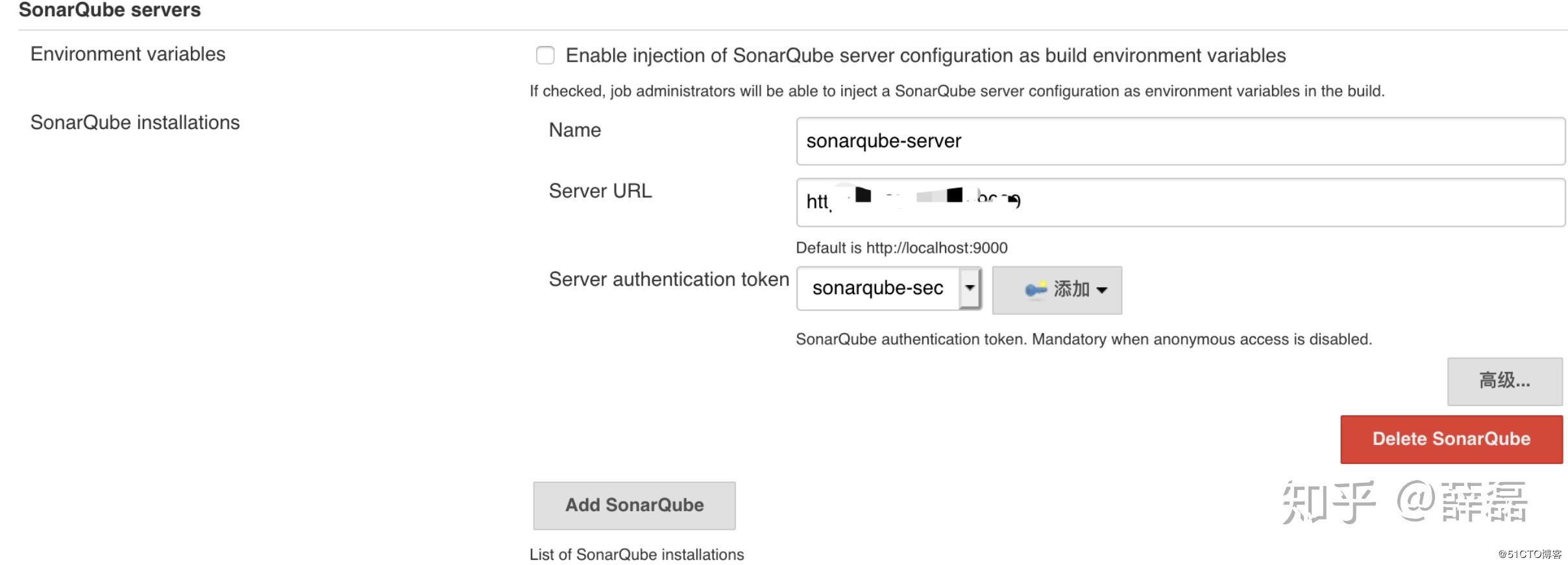 SonarQube集成gitlab/jenkins - 知乎