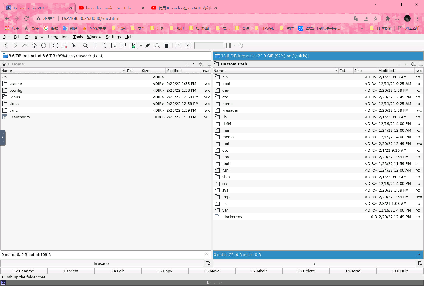 NAS折腾纪实_Ⅴ：文件系统篇 | unraid文件存储系统简要介绍、Krusader、unbalance等文件管理系统的使用、共享在指定磁盘列表之外解决方案 - 知乎
