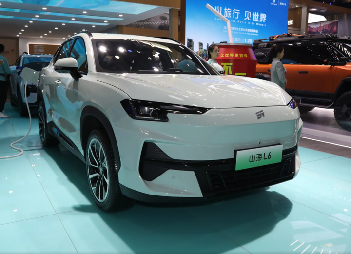 捷途山海L6正式上市，12.39万起，定位紧凑型插混SUV - 知乎