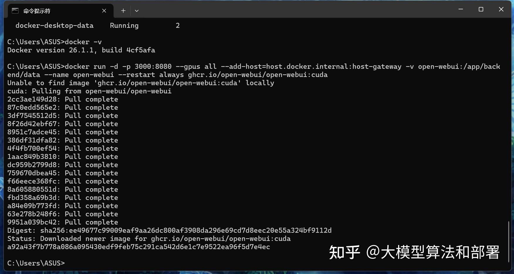 Ollama + Open WebUI本地部署Llama3 8b（附踩坑细节） - 知乎