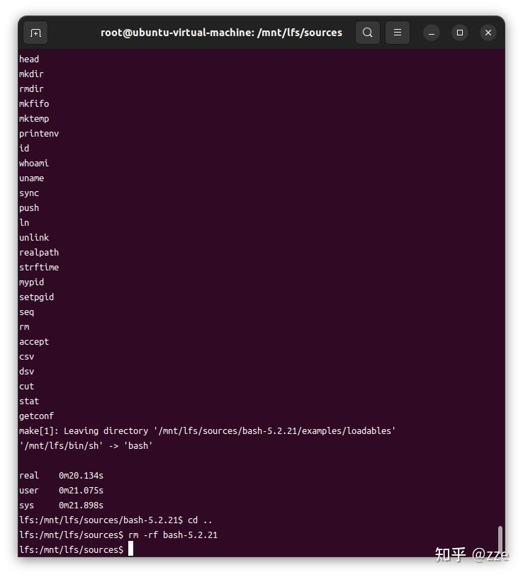 LFS 12.1 构建全流程指南 - 知乎