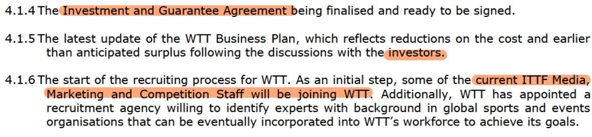 121入股WTT，时间线梳理 - 知乎