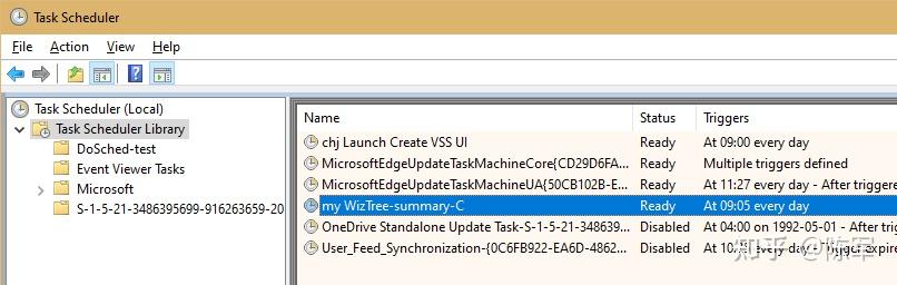 最佳实践：小小的 DoSched 包装器，让计划任务脚本在开发模式和成品模式间自如切换 - 知乎