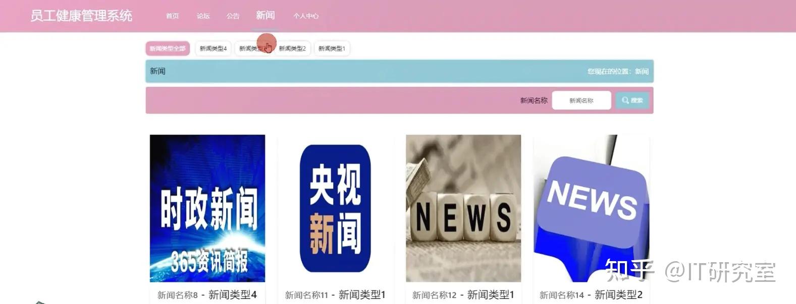 Java项目怎么做？员工健康管理系统 Java项目实战 知乎 