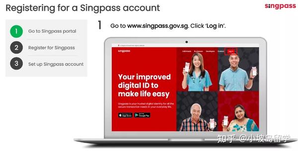 新加坡Singpass如何申请，注意事项 - 知乎