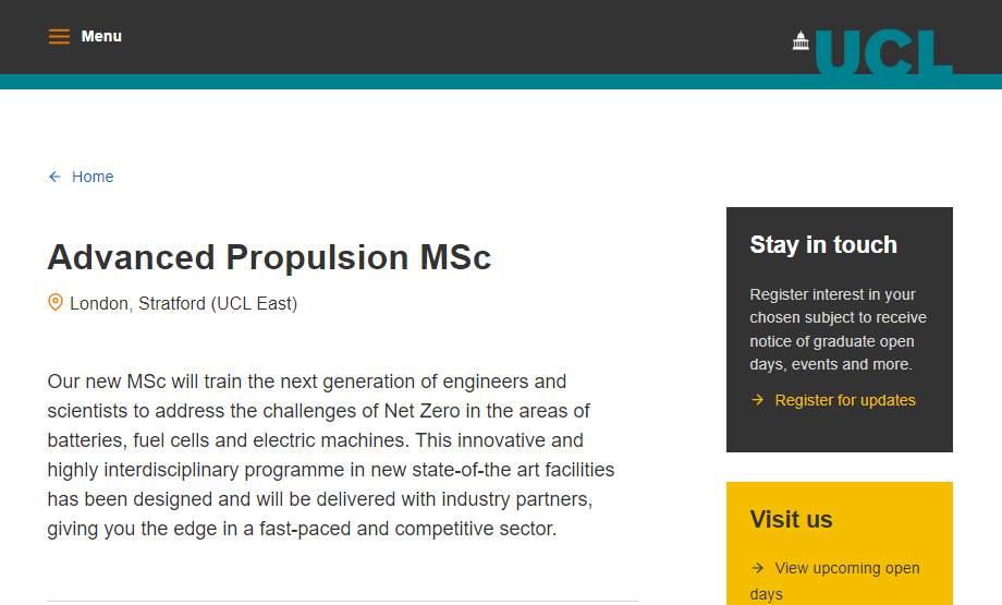 关于UCL新开专业，你需要知道的都在这了 - 知乎