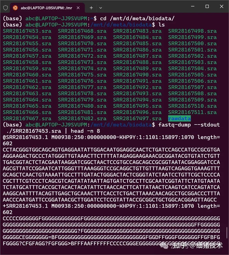 在Linux中用prefetch下载sra数据时，出现这个问题，怎么解决？ - 知乎