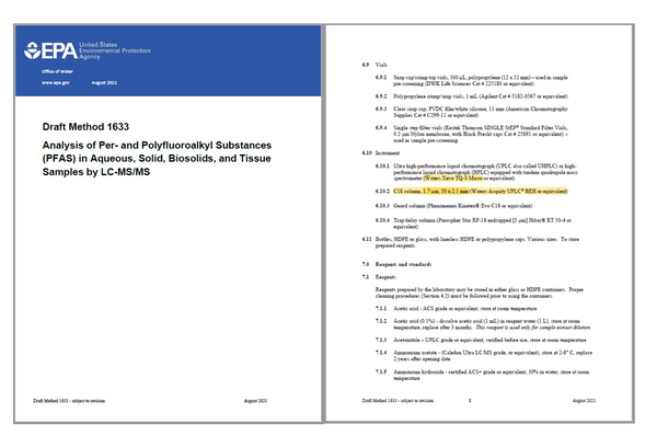 谈“氟”色变？沃特世送您一份PFAS检测全套解决方案 - 知乎
