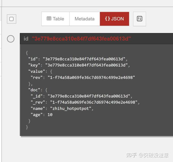 简单理解CouchDB是啥，使用，与简单操作 - 知乎