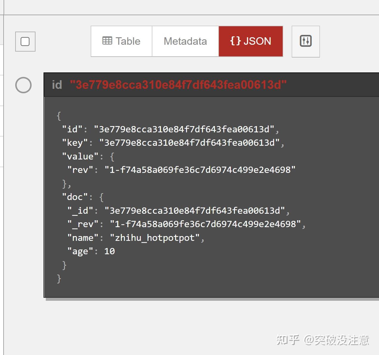 简单理解CouchDB是啥，使用，与简单操作 - 知乎