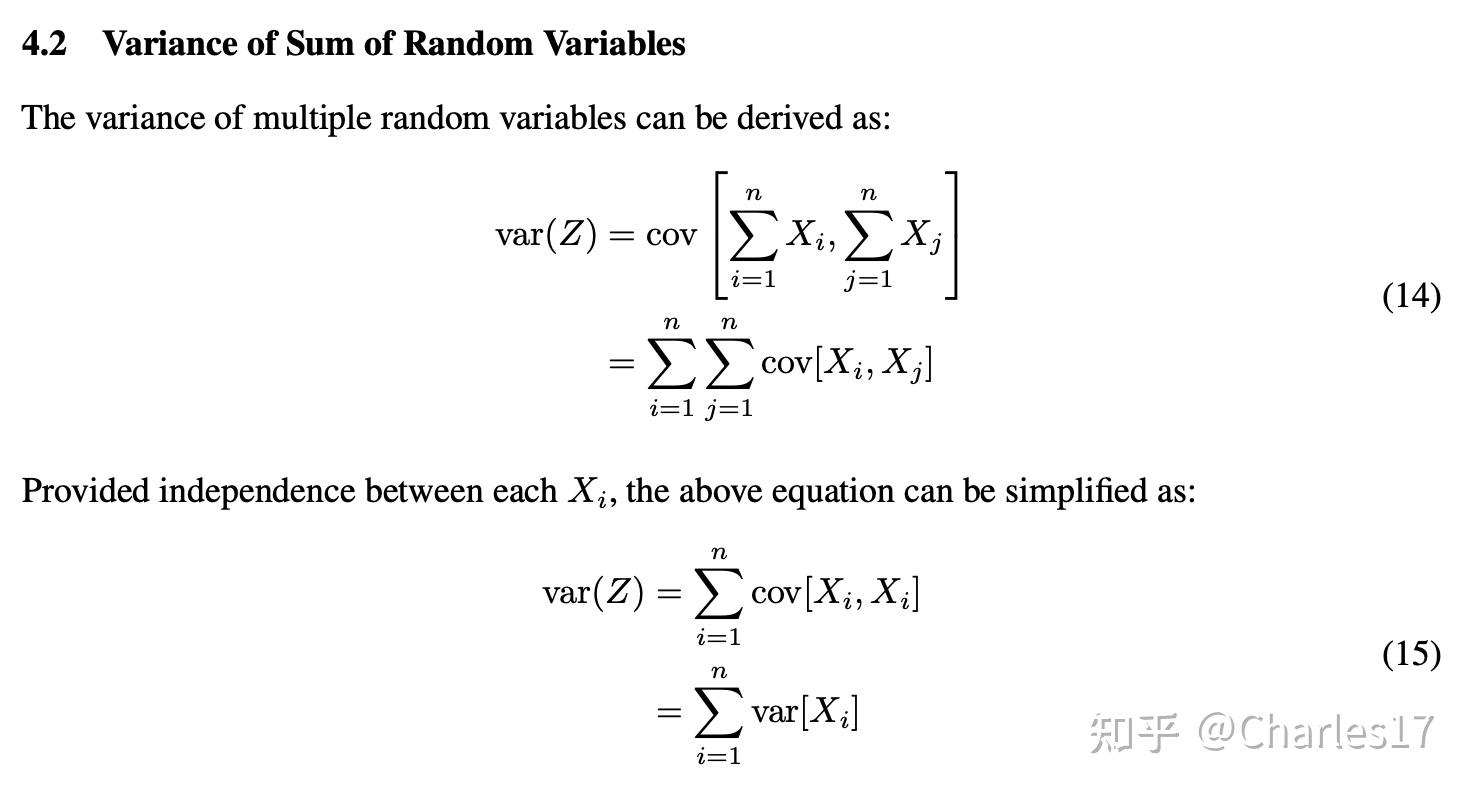Properties Of Dot Product Of Random Vectors 知乎