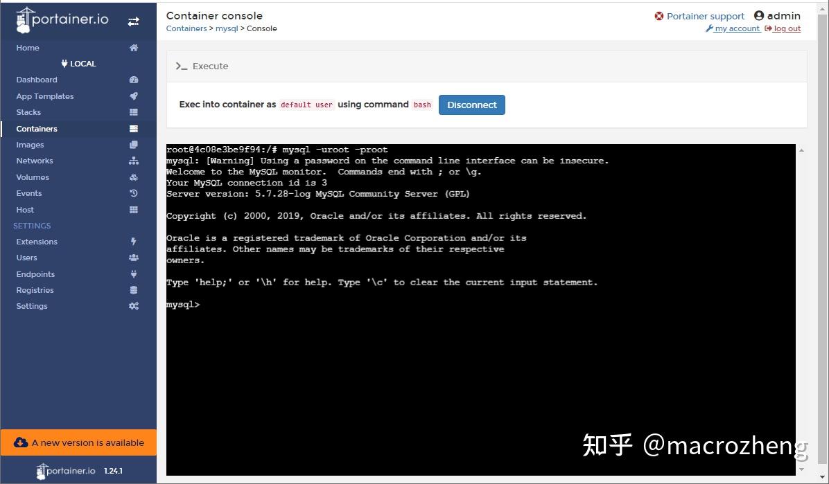 吊炸天的 Docker 图形化工具 Portainer，必须推荐给你！ 知乎 