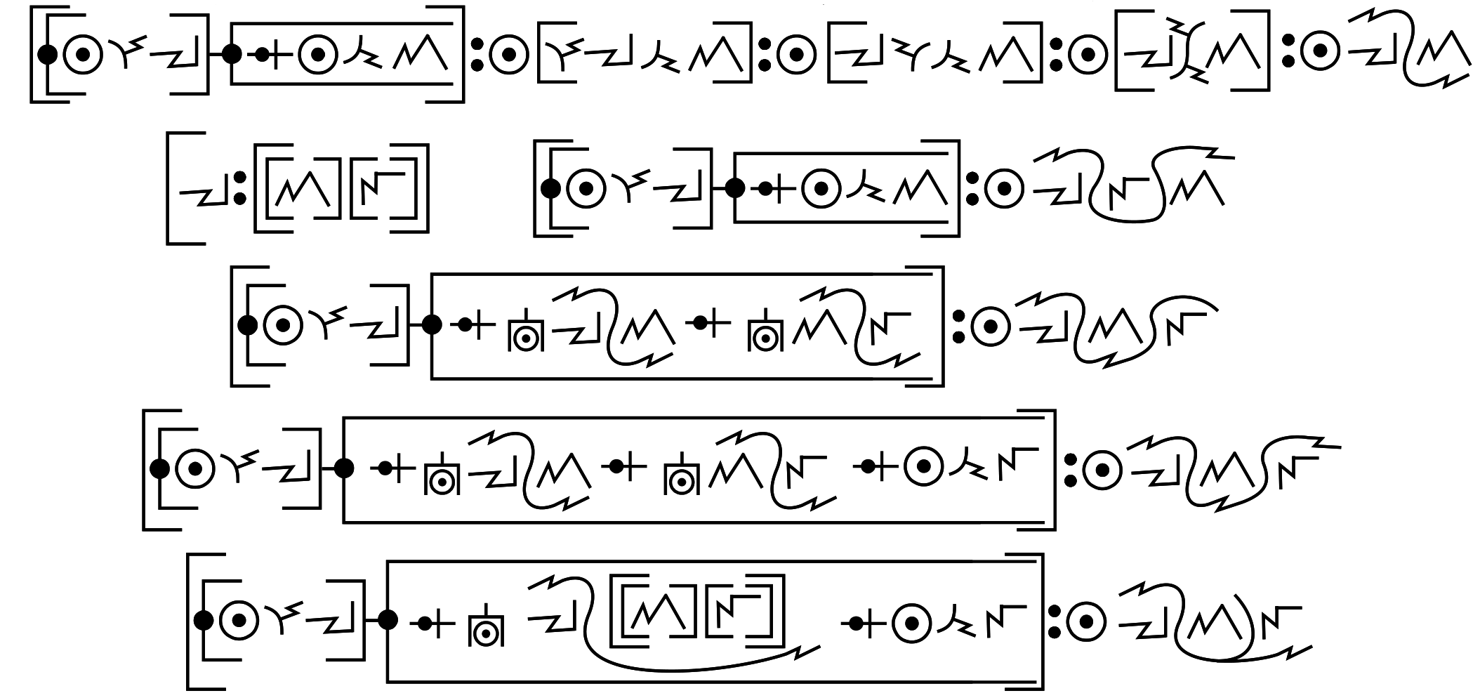 【V1翻译·介绍】【二】Uscript — 基于物理学的通用语素文字式人造书写语言 - 知乎