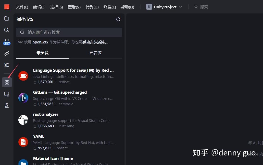使用Trae IDE运行和调试Unity项目 - 知乎