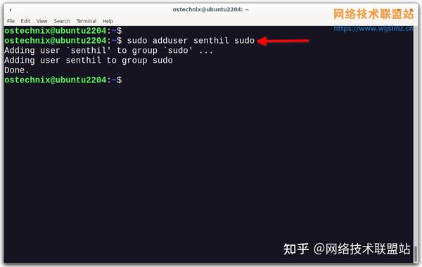 如何在 Ubuntu 22.04 LTS 中添加、删除和授予用户 Sudo 权限 - 知乎