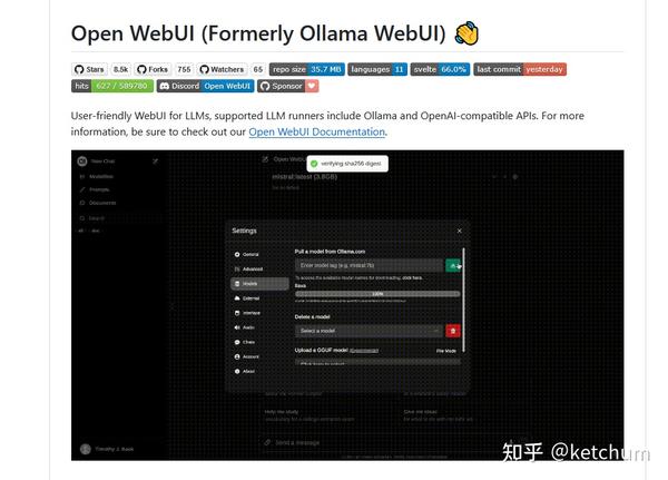 通过Ollama、Open Web UI和大型语言模型来大幅提升你的工作效率 - 知乎