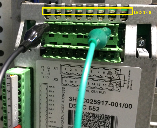 认识ABB机器人的标准IO信号板-DSQC652 - 知乎