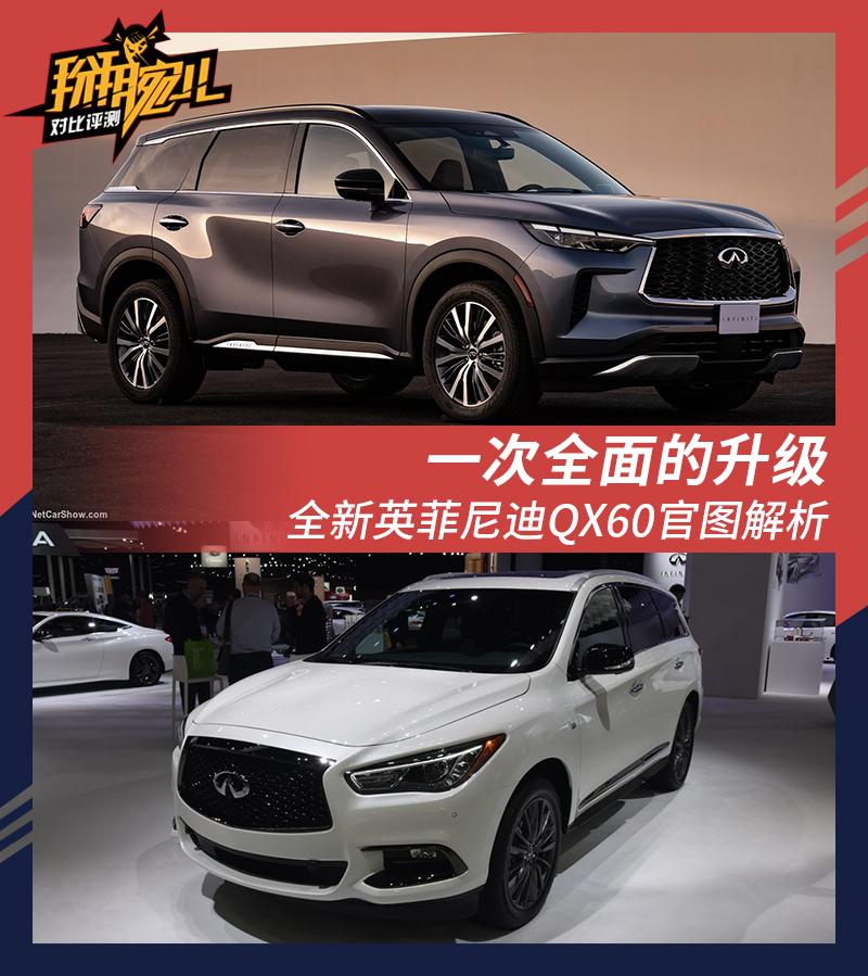 一次全面的升级 全新英菲尼迪QX60官图解析 - 知乎