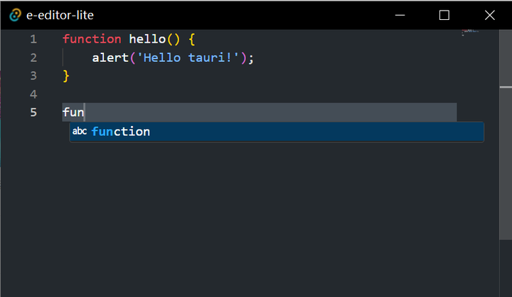 [Tauri] 简简单单套一个 Monaco Editor 练练手吧！ - 知乎