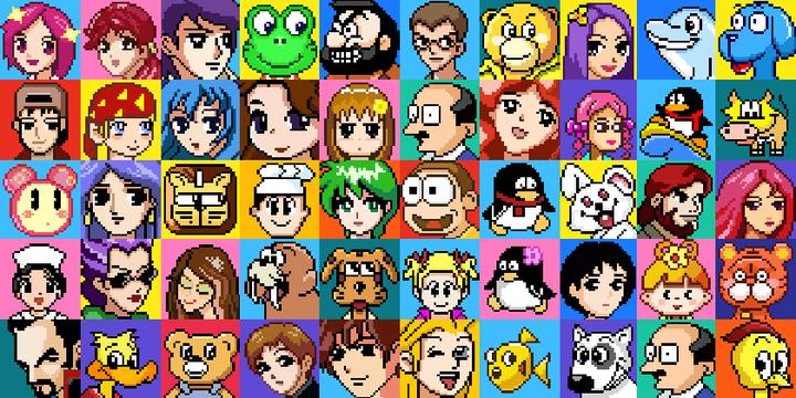 QQ20周年 | 玩转像素复古 - 知乎