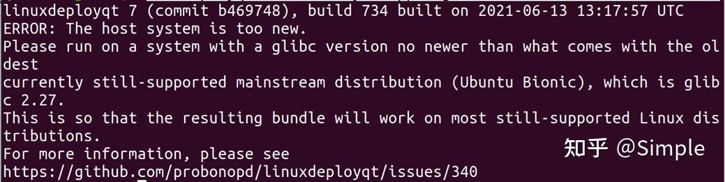 QT+Postgres+USB串口+ubuntu20.04打包发布 - 知乎