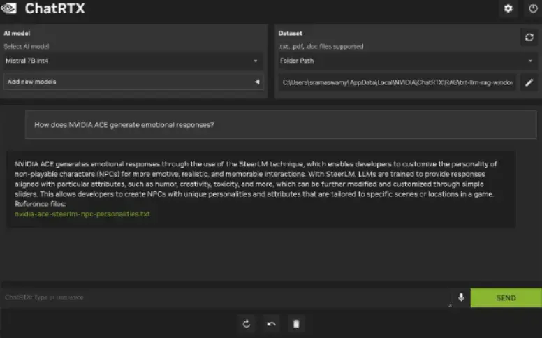 NVIDIA ChatRTX来了！全程不用梯子 - 知乎
