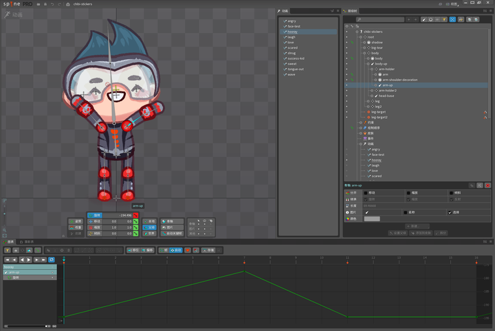 Spine界面与Unity组件代码直观对应（未完待续） - 知乎