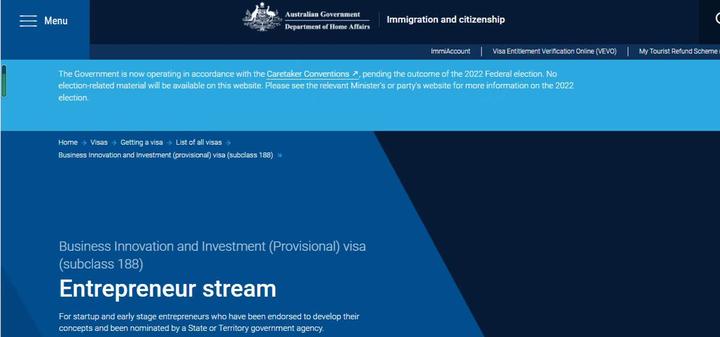 澳洲188C重大投资者签证或被取消。别慌！188E了解一下 - 知乎
