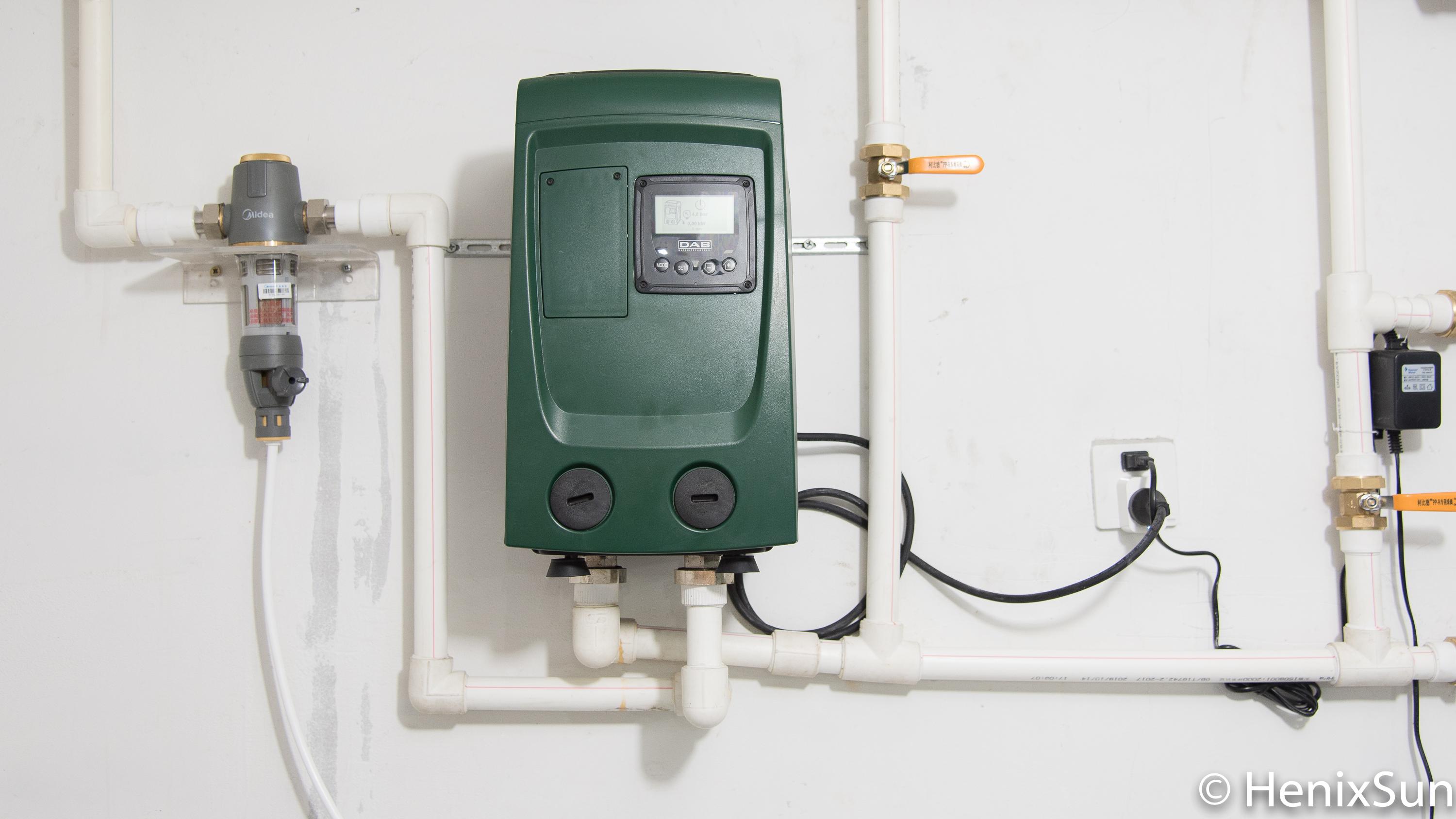 时刻给你足够的“压力”——DAB E.SYBOX MINI变频恒压自动增压泵评测 - 知乎