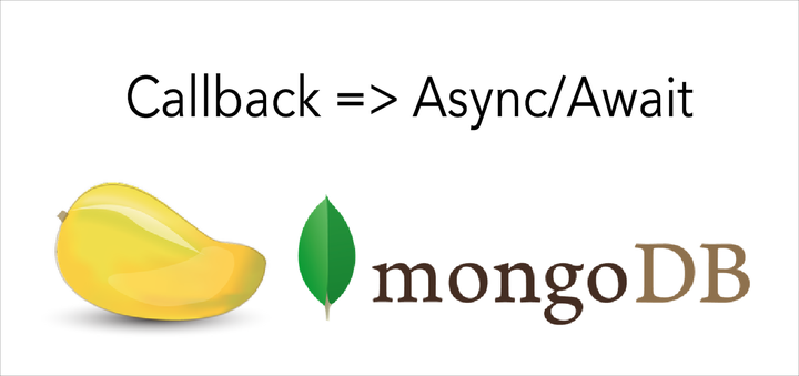 Async/Await用于mongodb driver - 知乎