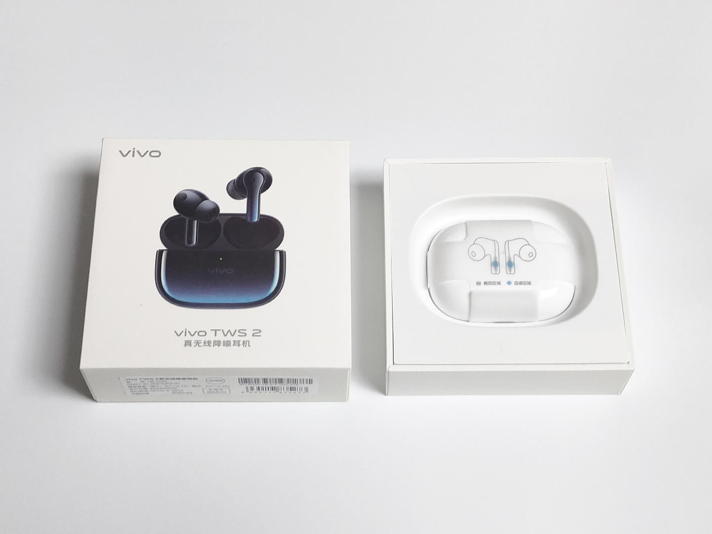 vivo TWS2 入耳式降噪蓝牙耳机评测