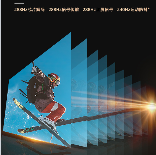 长虹288Hz超羽速电视D8 MAX简介：老牌国货的一次加速 - 知乎