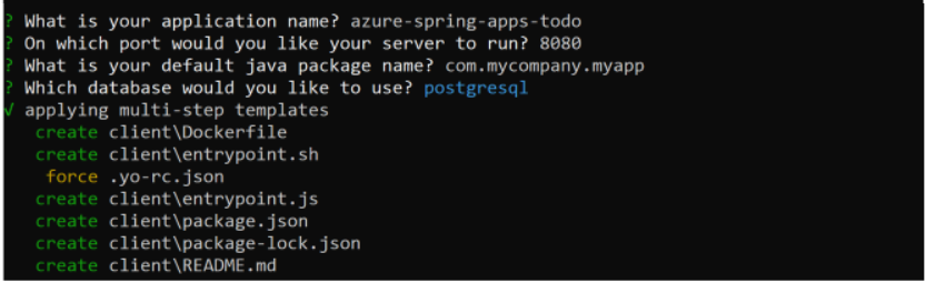 用JHipster Azure Spring Apps构建和部署Spring应用 - 知乎