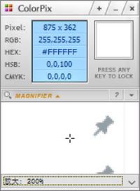 ColorPix 简单好用的屏幕取色小工具 - 知乎